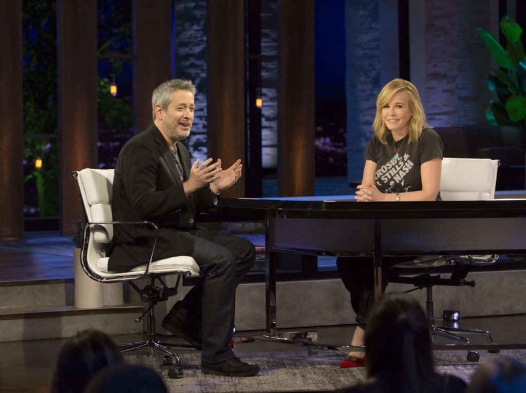 Chelsea Handler show - JAbrams.com