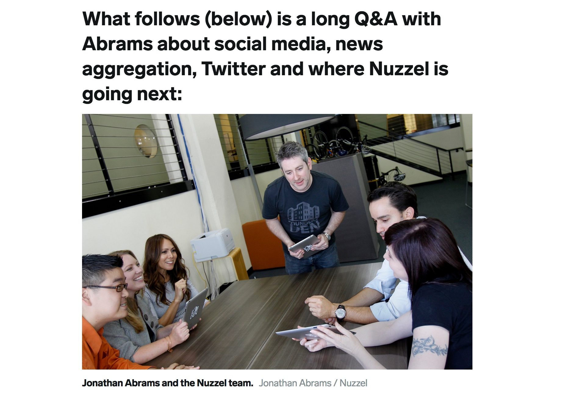 Business Insider interview - JAbrams.com