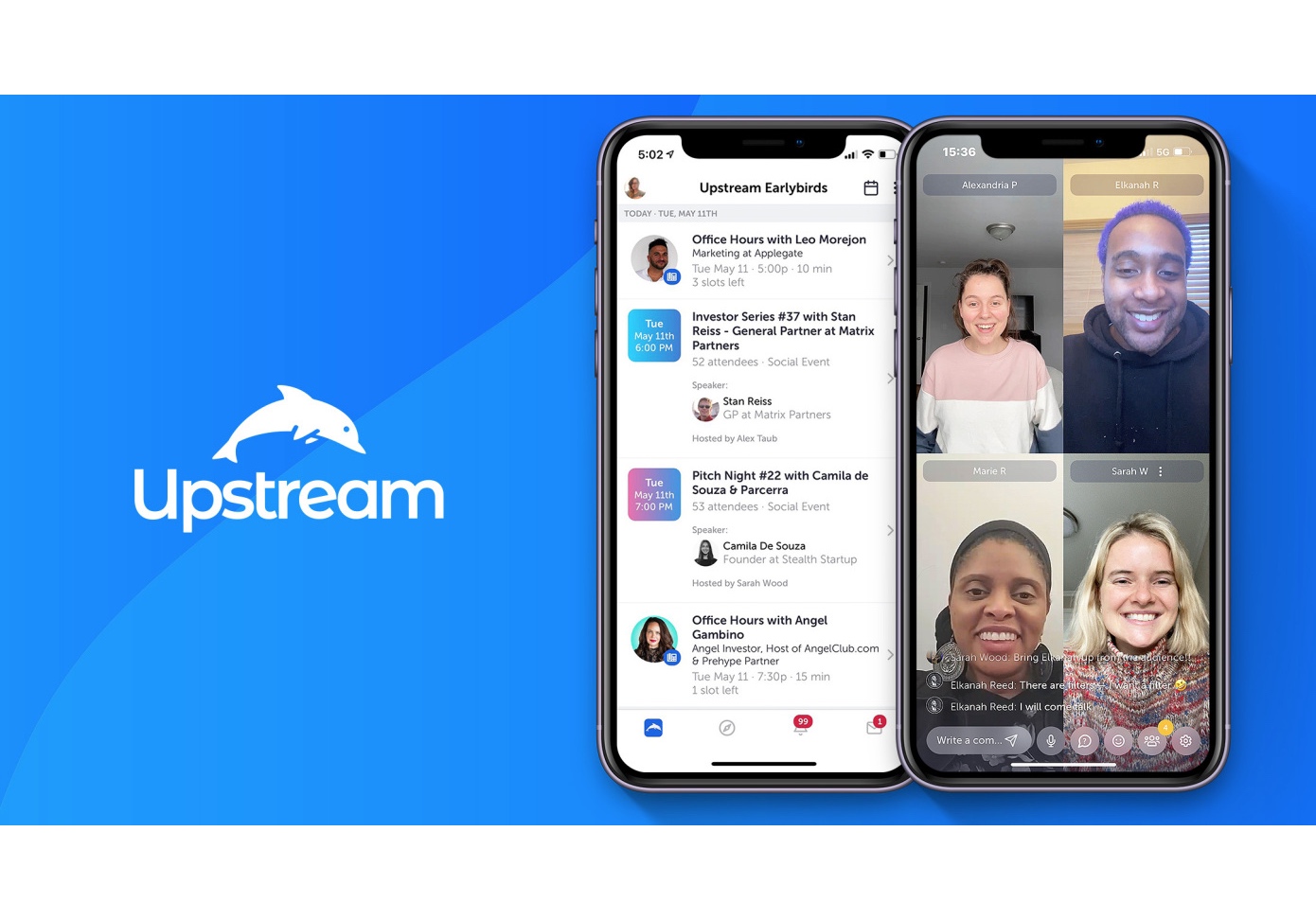 Upstream announces a seed round and launches Upstream for web - JAbrams.com