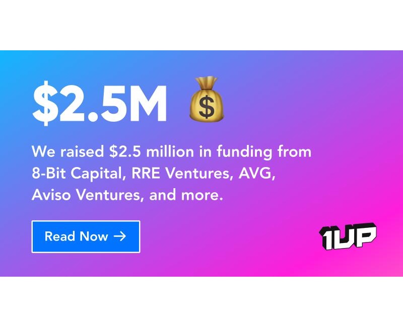 1up raises $2.5M to automate knowledge for sales teams - JAbrams.com