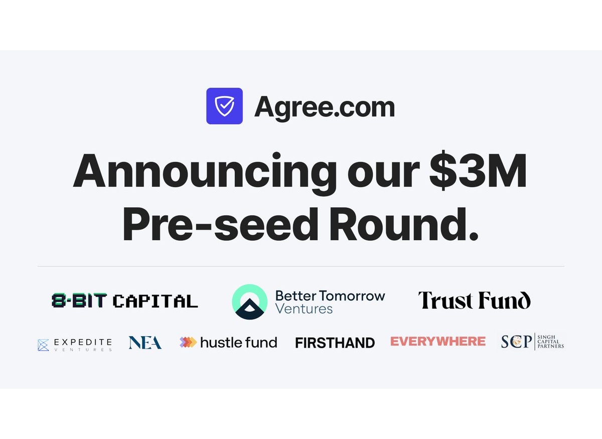 Investing in Agree.com, a new all-in-one signatures and payments ...